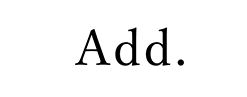WOMEN'S SHOES – Add.